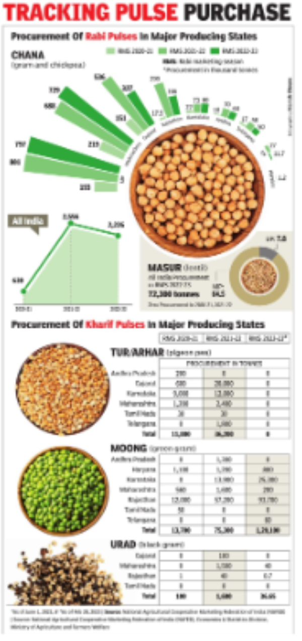 Market Prices of Major Pulses Remain Below MSP in Country | Chandigarh ...