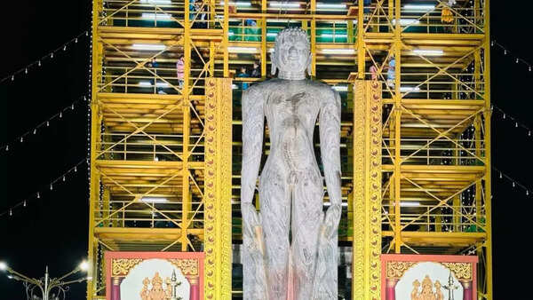 Venur prepares for Lord Bahubali Mahamastakabhisheka after 12 years ...