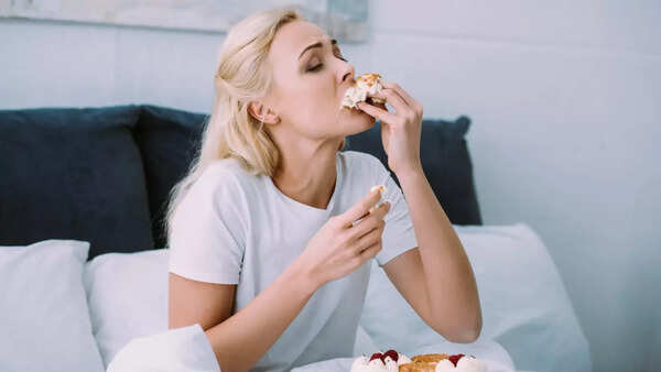Why do women often crave for sweets on periods? | - Times of India