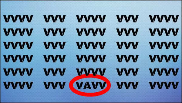 Brain Teaser: Can You Spot the Error in Under 10 Seconds? | - Times of ...