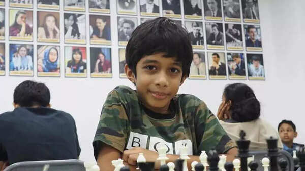 Meet Ashwath Kaushik, the 8-year-old chess prodigy who beat a ...