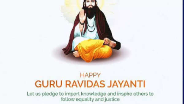 Guru Ravidas Jayanti 2024: Best wishes, messages, quotes, images ...