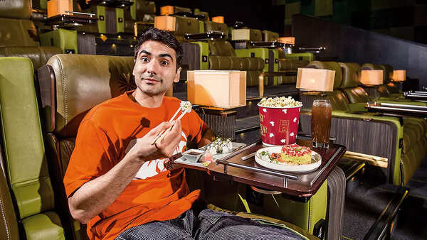Luxury Cinemas: A Five-Star Experience for Moviegoers | - Times of India