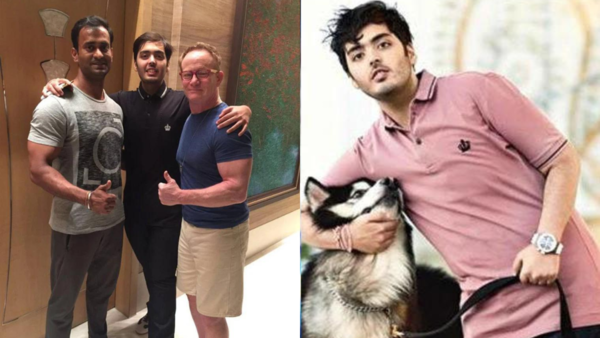Meet Vinod Channa, Anant Ambani's Coach Who Helped Him Lose 108 kgs ...