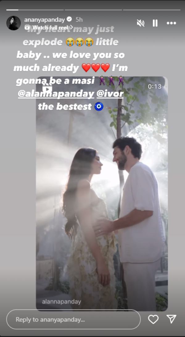 Ananya Panday all set to adopt 'the'masi' role as Alanna Panday's ...