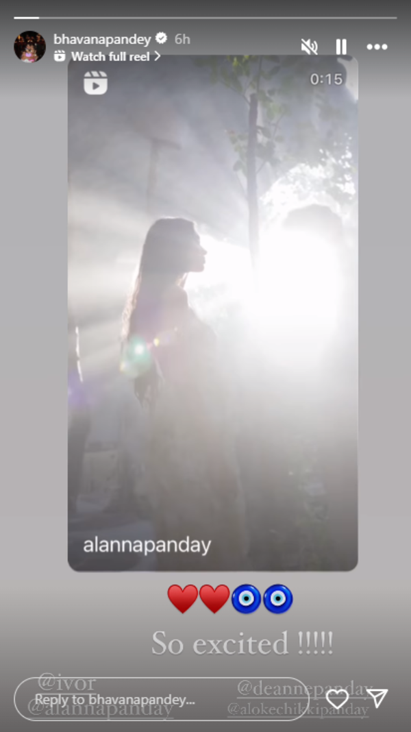 Ananya Panday all set to adopt 'the'masi' role as Alanna Panday's ...