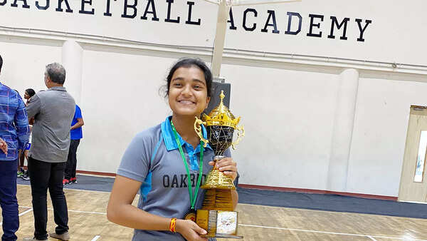 Beyond the Bounce: Meet Hyderabad's Young Basketball Prodigy | - Times ...