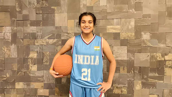 Beyond the Bounce: Meet Hyderabad's Young Basketball Prodigy | - Times ...