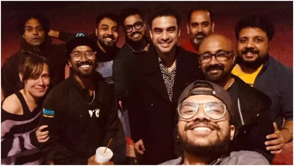 Tovino Thomas joins the set of ‘L2: Empuraan’ | - Times of India