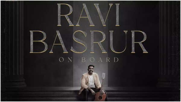 'KGF' music composer Ravi Basrur tunes up Unni Mukundan's 'Marco' | - Times of India