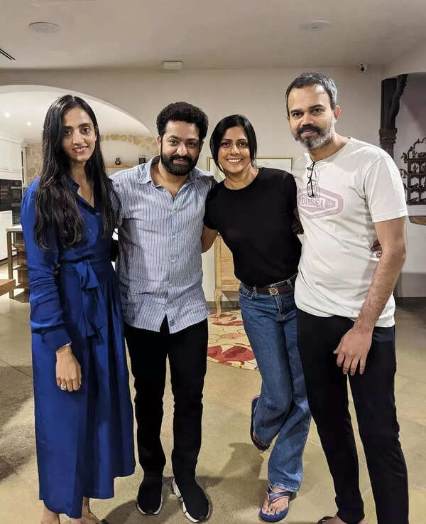 Jr. NTR shares heartfelt pictures of his meeting with Prashanth Neel ...