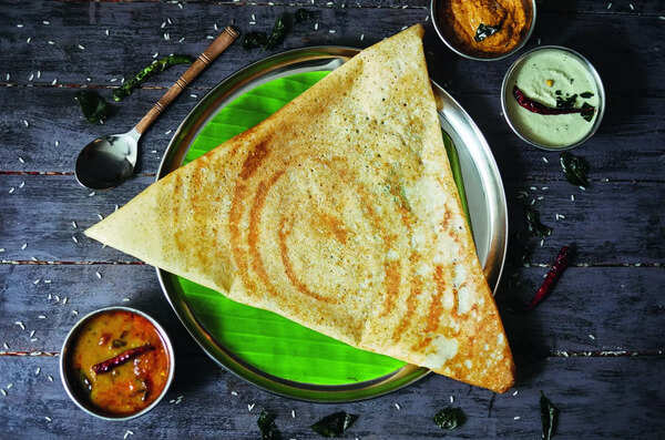Dosa Dominates: Bengaluru named India's dosa capital | - Times of India