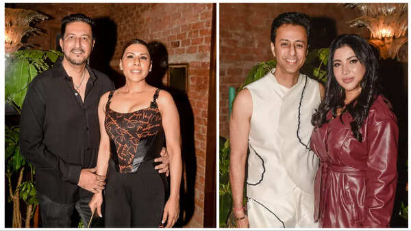 Salim Merchant rings in his 50th with a big bash | Hindi Movie News ...