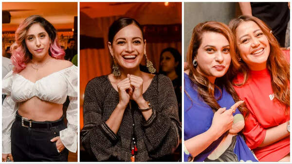 Salim Merchant rings in his 50th with a big bash | Hindi Movie News ...