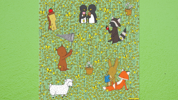 Optical Illusion: Can you find the bee in under 7 seconds? | - Times of ...