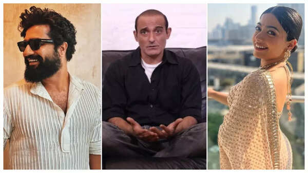 'Zara Hat Ke Zara Bach Ke': Vicky Kaushal-Sara Ali Khan visit theatre ...