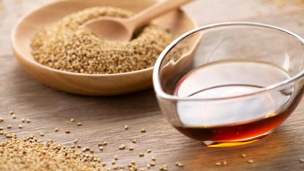 8 Untold reasons to add Sesame oil to the diet - Times of India