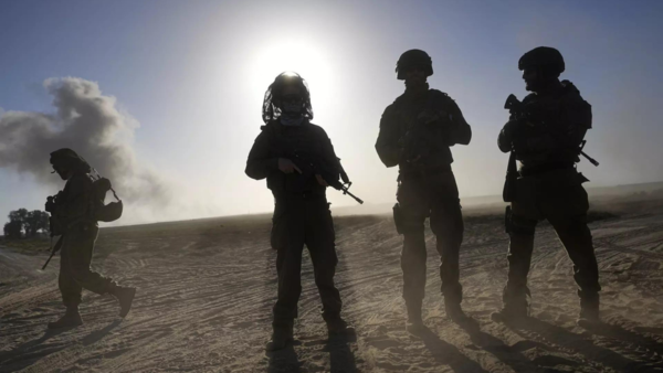 New Video Of Hamas Fighters Catching IDF's Elite 'Ghost' Unit Off-Guard ...