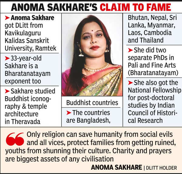 Dance Exponent: Dance Exponent Anoma Sakhare to Receive KKSU DLitt at ...