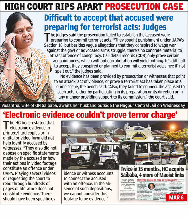 Fundamental Rights Violation: 'Fundamental Rights Violation & Lapses In Procedure' - GN Saibaba ...