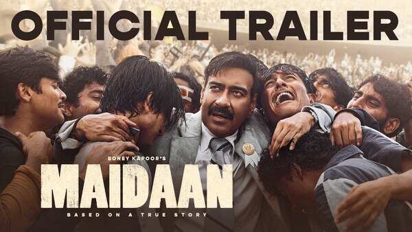 Maidaan Movie Review: Ajay Devgn kicks the ball out of the park in the ...