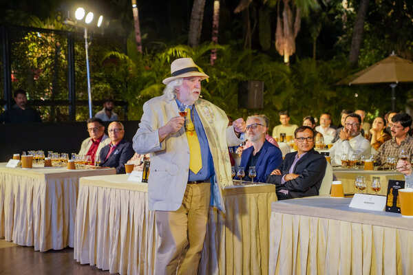 Author-whiskey critic Jim Murray hosts tasting session in Kolkata ...