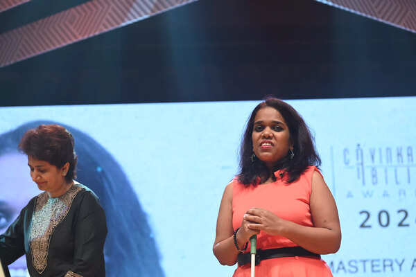 Vinayana Khurana at the 22nd CavinKare Ability Awards at Sir Mutha ...