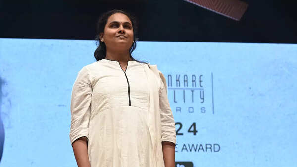 Vinayana Khurana at the 22nd CavinKare Ability Awards at Sir Mutha ...