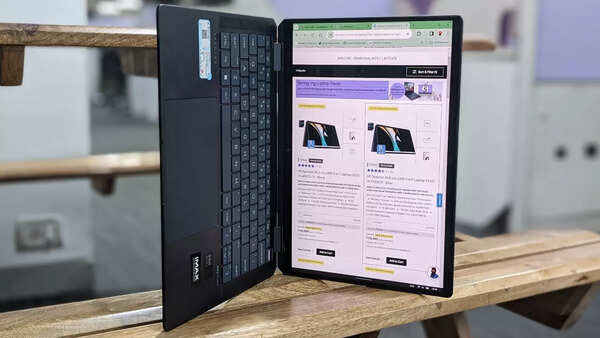 HP Spectre x360 2-in-1 review: Luxury meets power - The Times of India