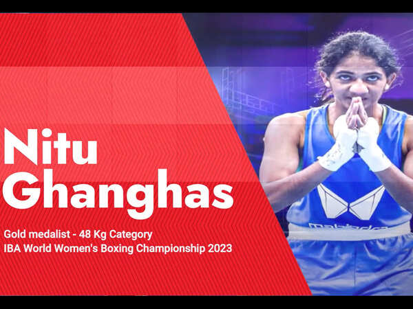 Nitu Ghanghas: I've faced several obstacles to reach where I'm today ...