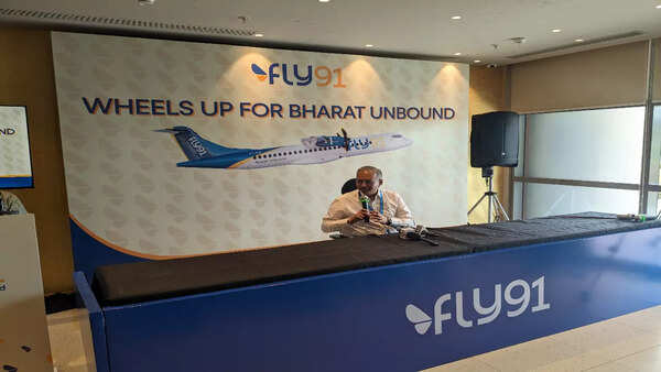 Agatti ahoy: Manoj Chacko's regional carrier Fly 91 takes off today ...