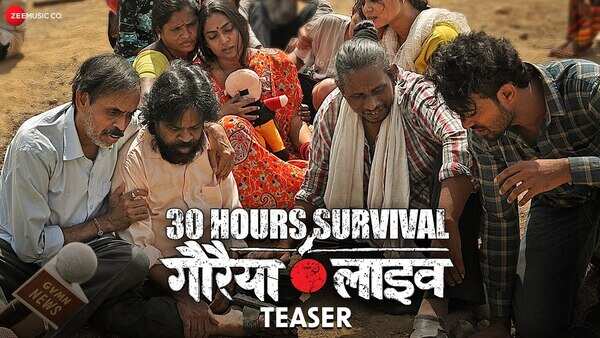 30 Hours Survival: Gauraiya Live Movie Review: This message-driven ...