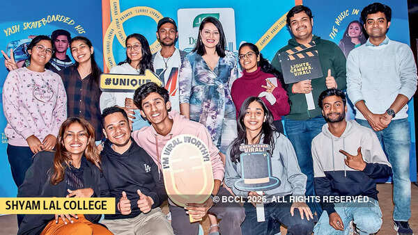 Delhi students showcase their fresh factor | Events Movie News - The ...