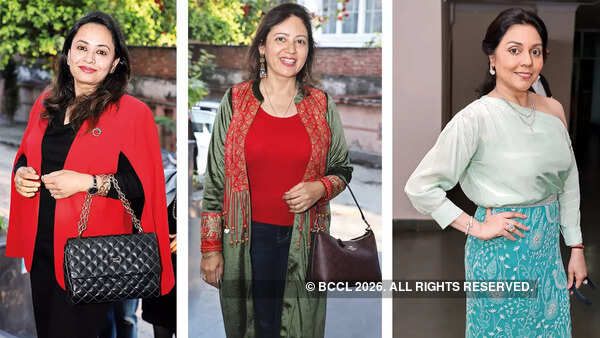 When the ladies played it up totally | Events Movie News - The Times of ...