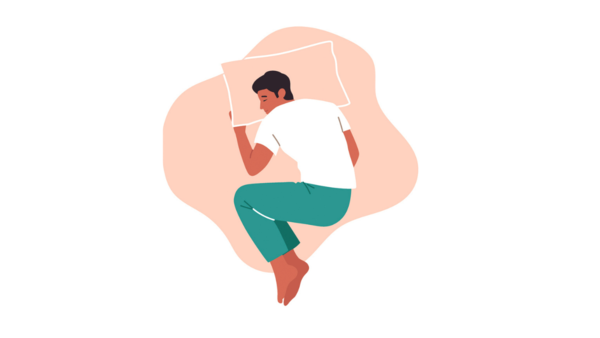What does your sleep posture say about you? - The Times of India