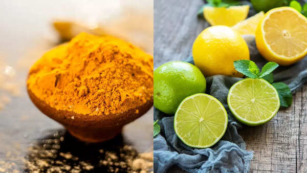 This is what happens when you add Lemon and Raw Turmeric to Beetroot ...