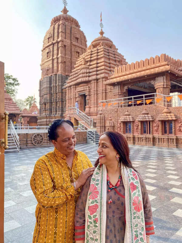 Love, Legacy & Kathak: Raghav & Mangala Bhatt’s love song in Hyderabad ...