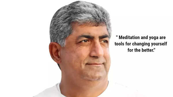 Atman in Ravi (AiR) explains the power of meditation and yoga - Times ...