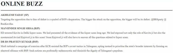 Kavitha: Kavitha Arrested in Delhi Excise Policy Scam: ED Allegations and Drama Unfold ...