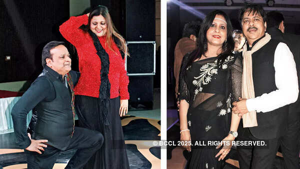 A lot of shimmer at this event | Events Movie News - Times of India