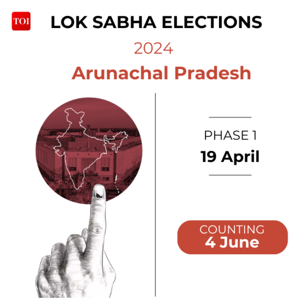 Lok Sabha Election in Arunachal Pradesh 2024: Date, schedule, constituency details | India News ...