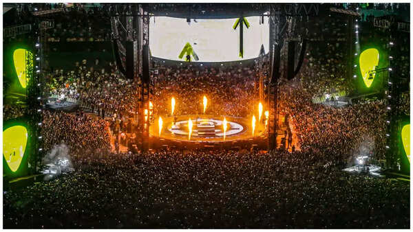 Ed Sheeran takes Mumbai by storm | English Movie News - The Times of India