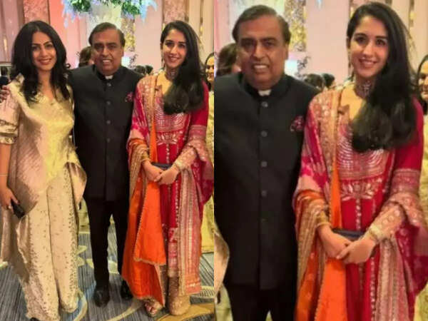 Radhika Merchant Outfit: Radhika Merchant stuns in a pink salwar suit ...