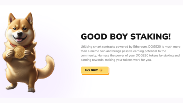 Newly launched fast-growing Dogecoin20 ($DOGE20) presale raises $2 ...