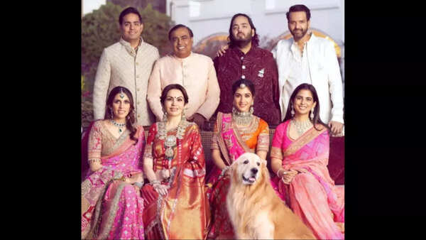 Meet Happy, the Ambanis' cute pet dog who is part of their family ...