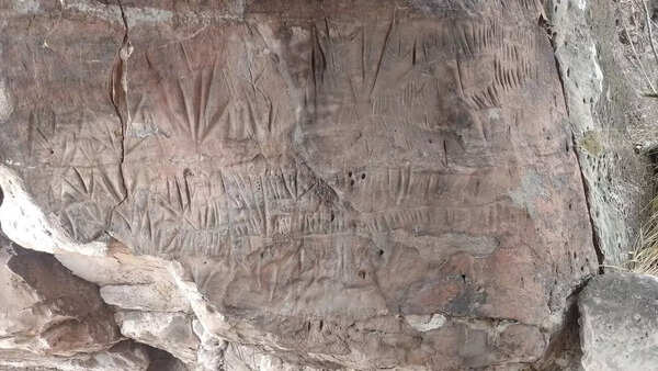 Mysterious 2,000-year-old rock art discovered by archaeologists in ...