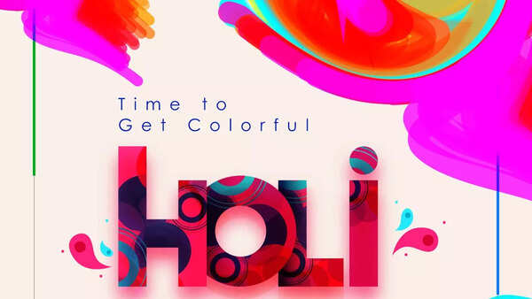 Holi Wishes & Messages: 100+ Heartwarming 'Happy Holi 2024' wishes and messages to write on Holi ...