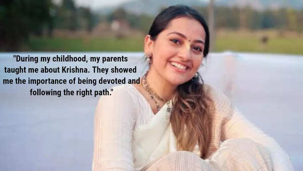 How Anagha Bhosale's early years shaped her spiritual journey - Times ...