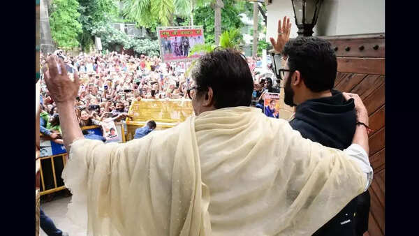 Amitabh Bachchan: Exploring the majesty of Jalsa: Amitabh Bachchan's Rs ...