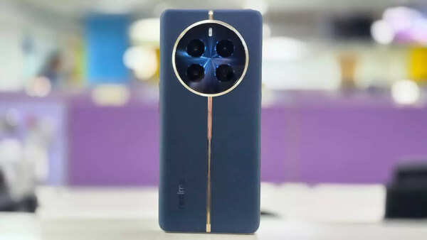 Realme 12 Pro review: The good-looking budget smartphone - Times of India